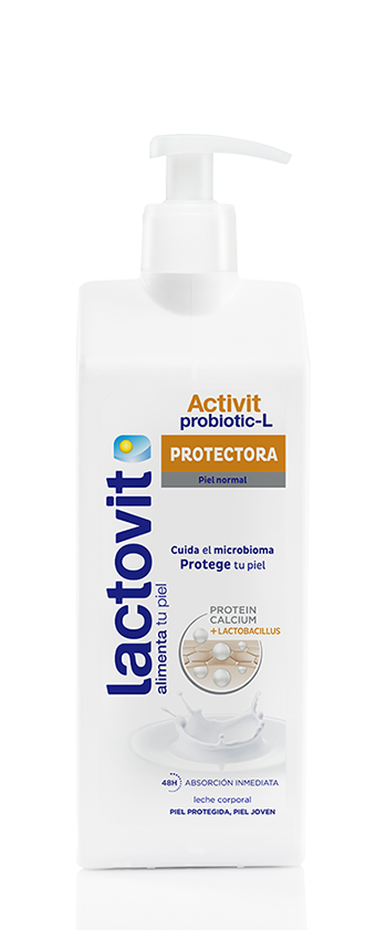 Leche Corporal Activit Probiotic‑L de Lactovit - Lactovit