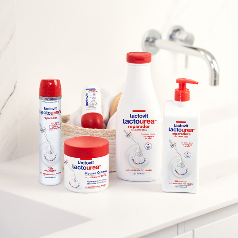 Gama de productos Lactovit® para cada tipo de piel - Lactovit